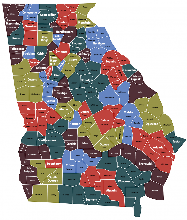 Find Your Public Defender — Georgia Public Defender Council