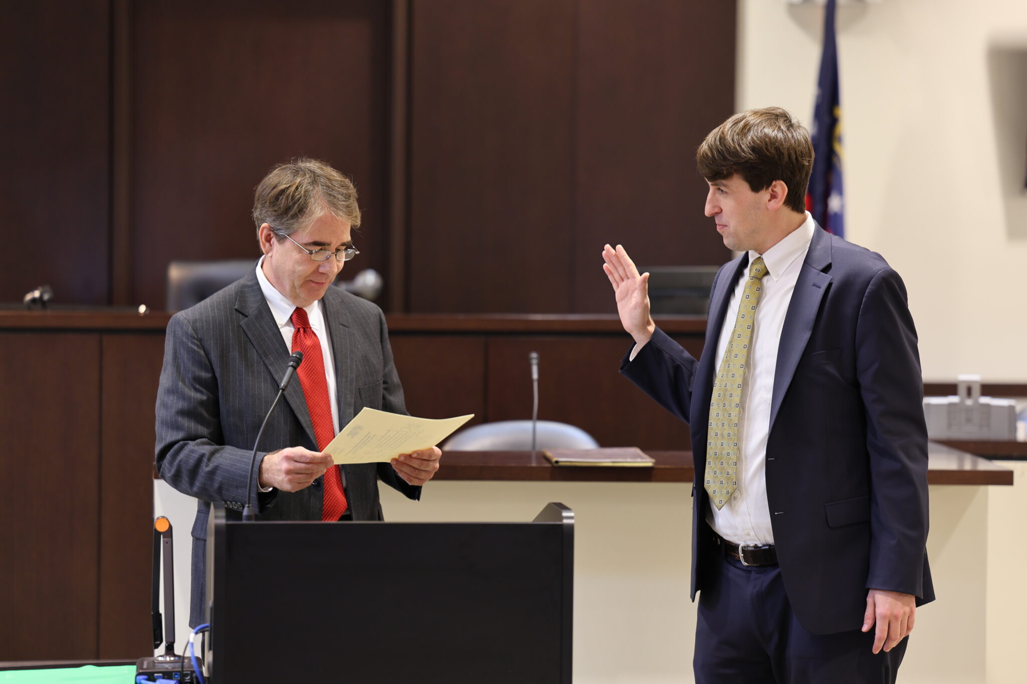 Kyle Hollomon Installed as Public Defender for the Cordele Judicial ...
