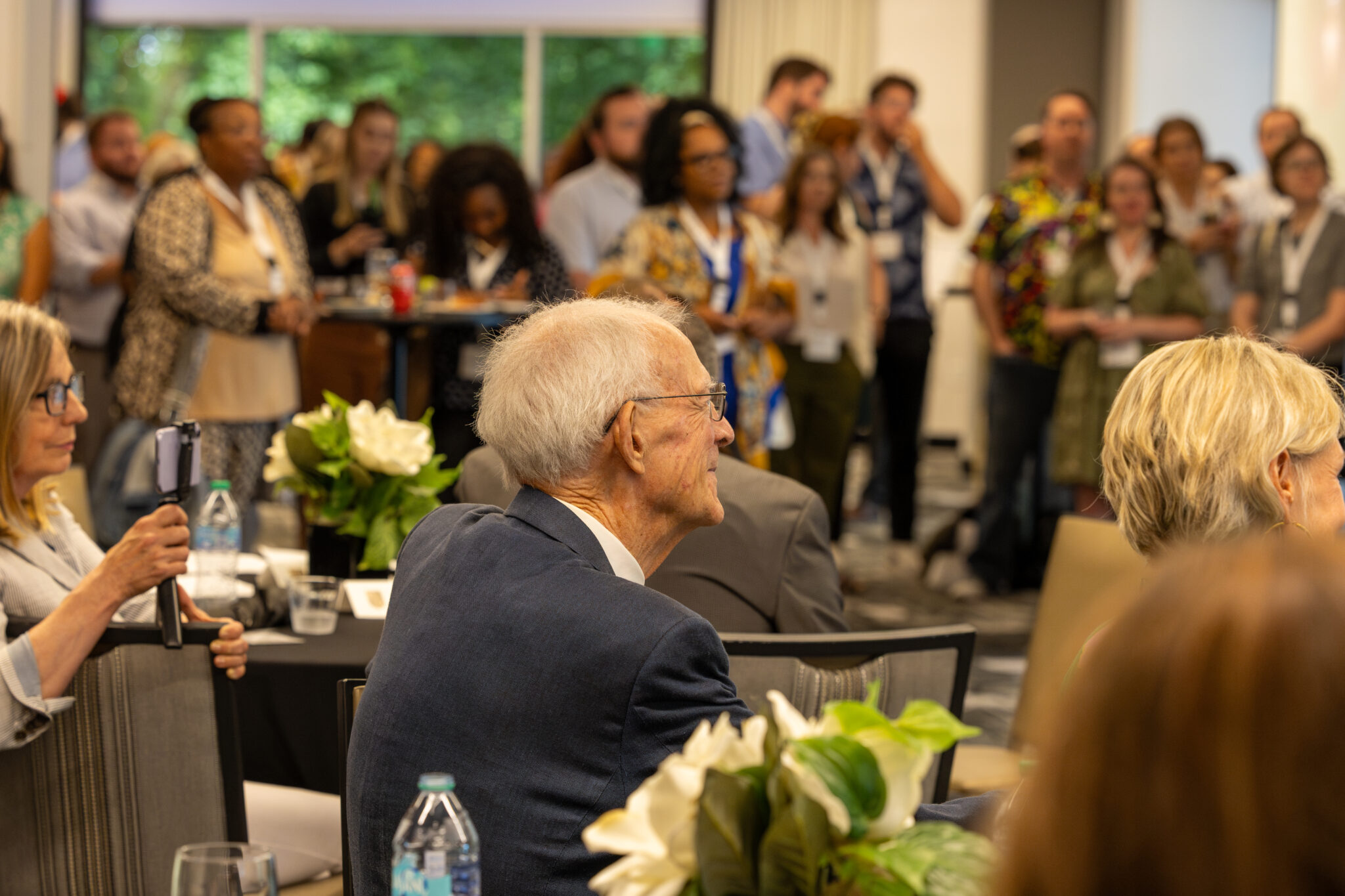 Georgia Public Defender Council Honors Chief Justice Norman S. Fletcher ...