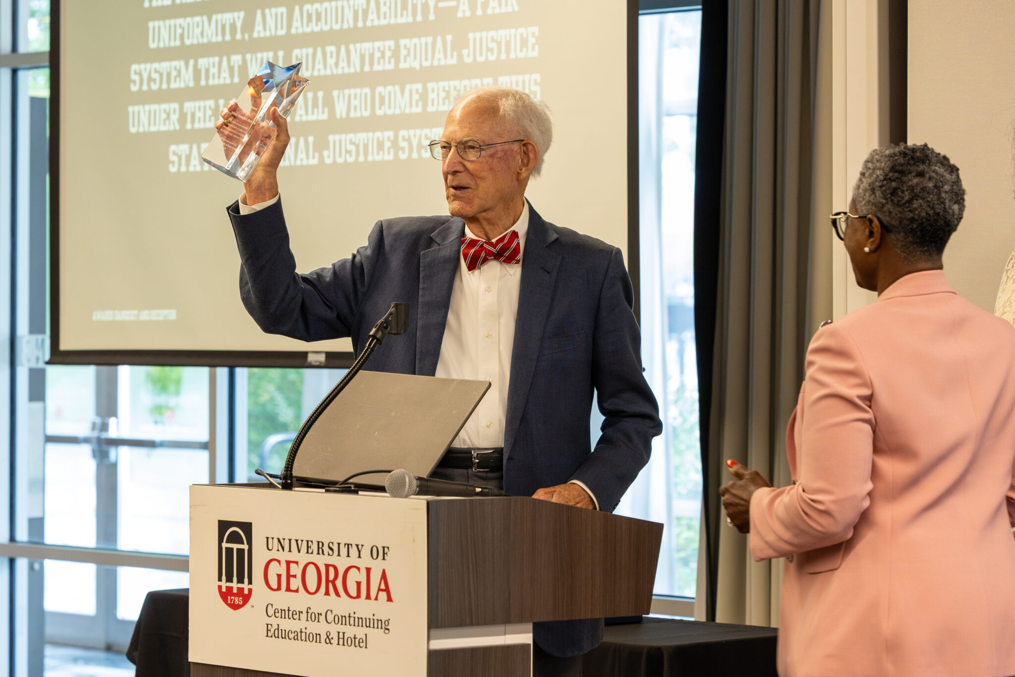 Georgia Public Defender Council Honors Chief Justice Norman S. Fletcher ...
